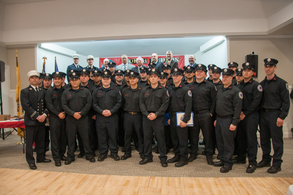 North Hudson Regional Fire & Rescue Swears-in 37 Firefighters, Lisa ...
